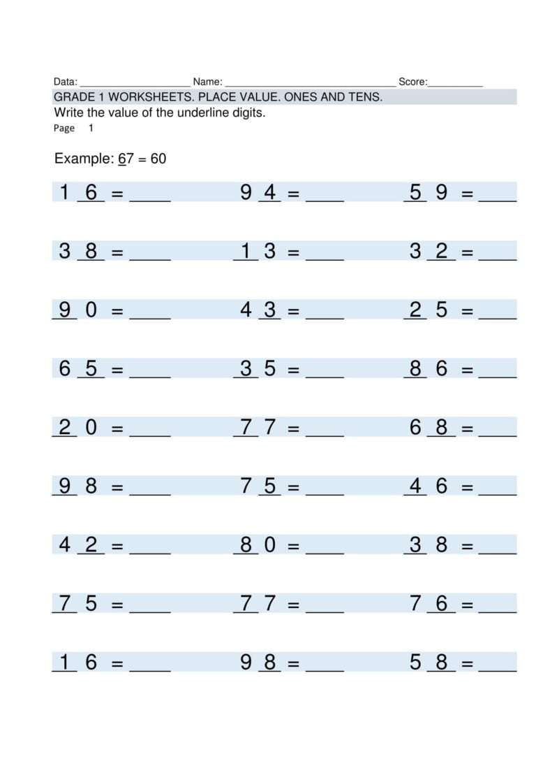 4th Grade Multiplication Worksheets Best Coloring Pages For Kids 4th 